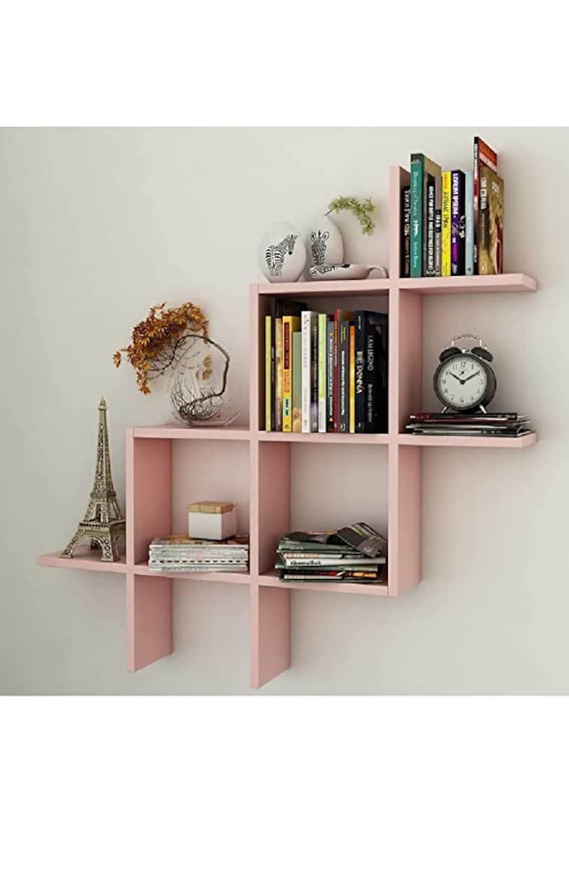 Wall Shelves Engineered Wood Wall Shelves Rack Shelves for - Etsy