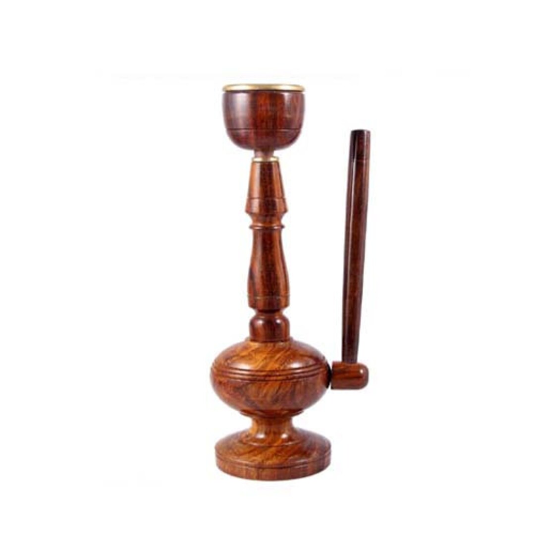 Handmade Handicraft Wooden Traditional Hookah,desi Hukkah for Home ...