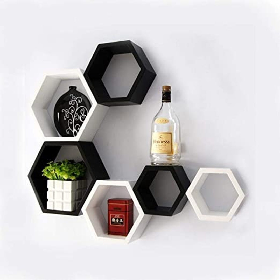 Wall Mount Wall Shelf Storage Display Floating Shelf for Home and Room ...