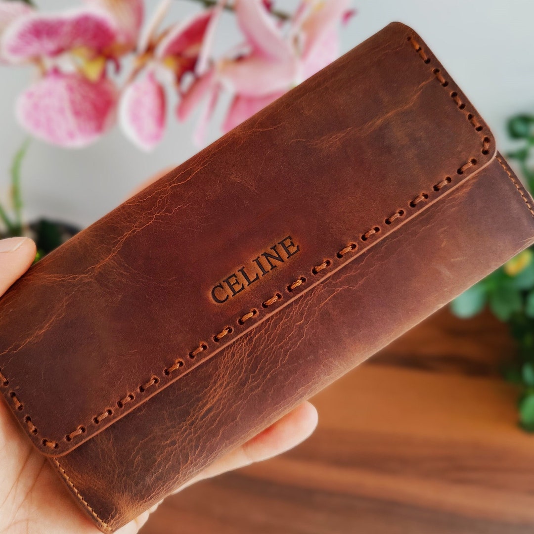 Personalized Wallet, Engraved Wallet, Womens Wallet, Personalized Gift ...