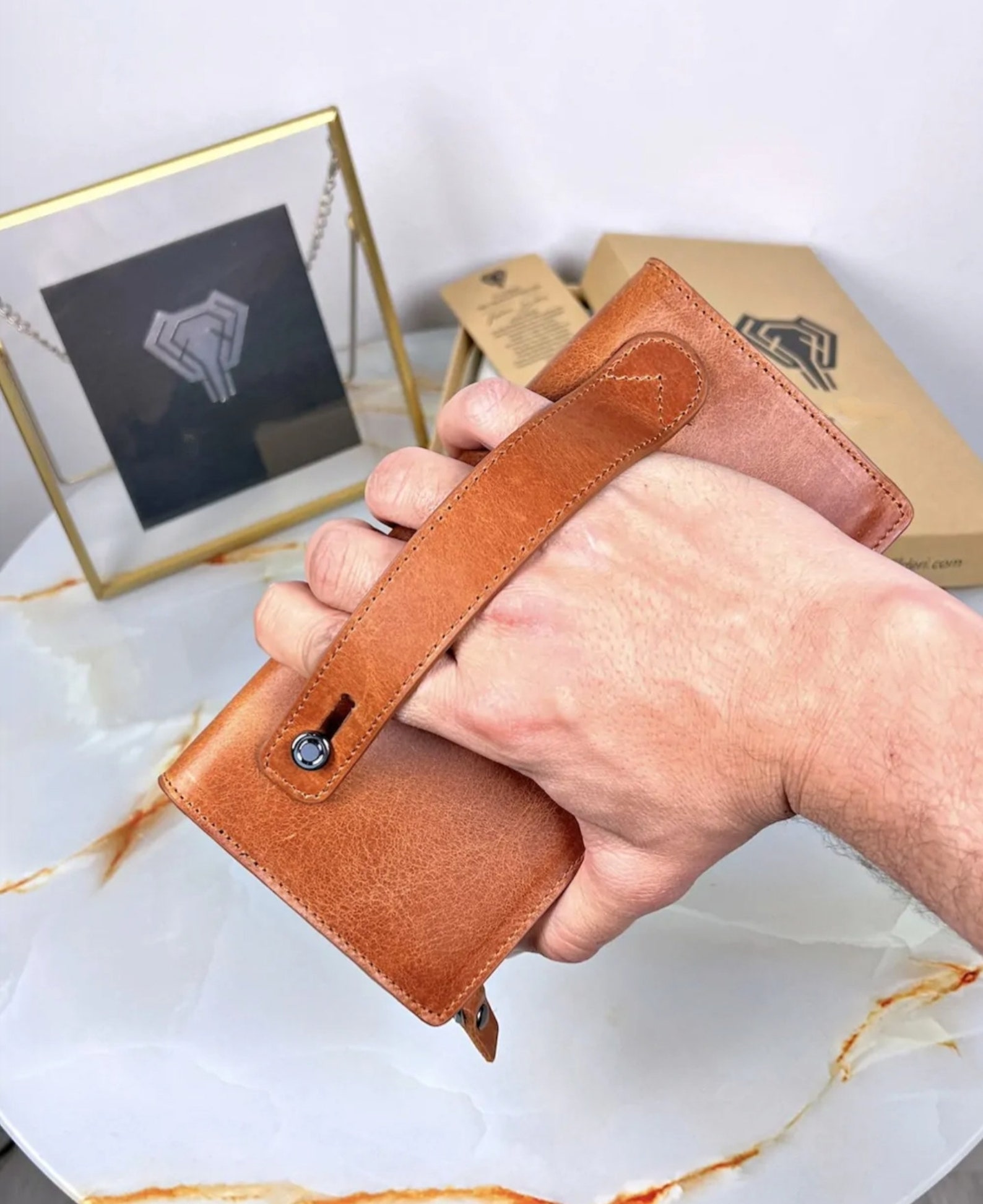 Personalized Wallet, Phone Case Wallet and Handbag, Geniune Leather ...