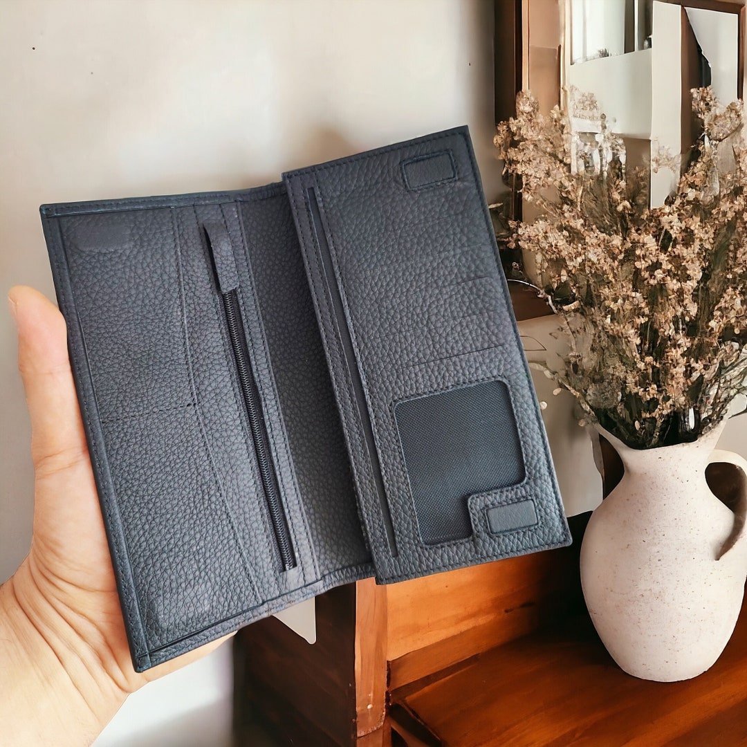 Personalized Wallet, Slim Leather Wallet Women, Leather Wallet, Custom ...