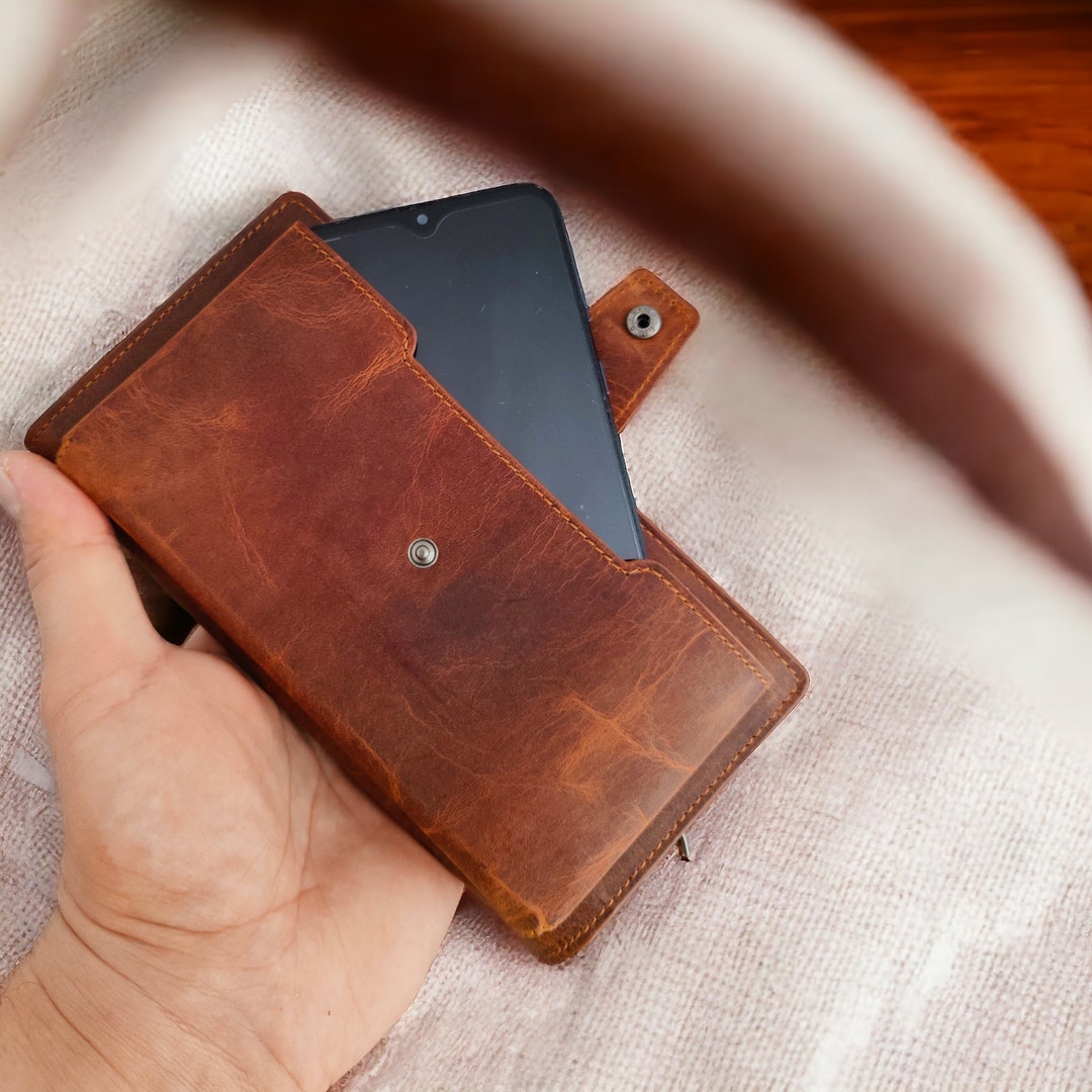 Personalized Wallet, Phone Case Wallet and Handbag, Geniune Leather ...