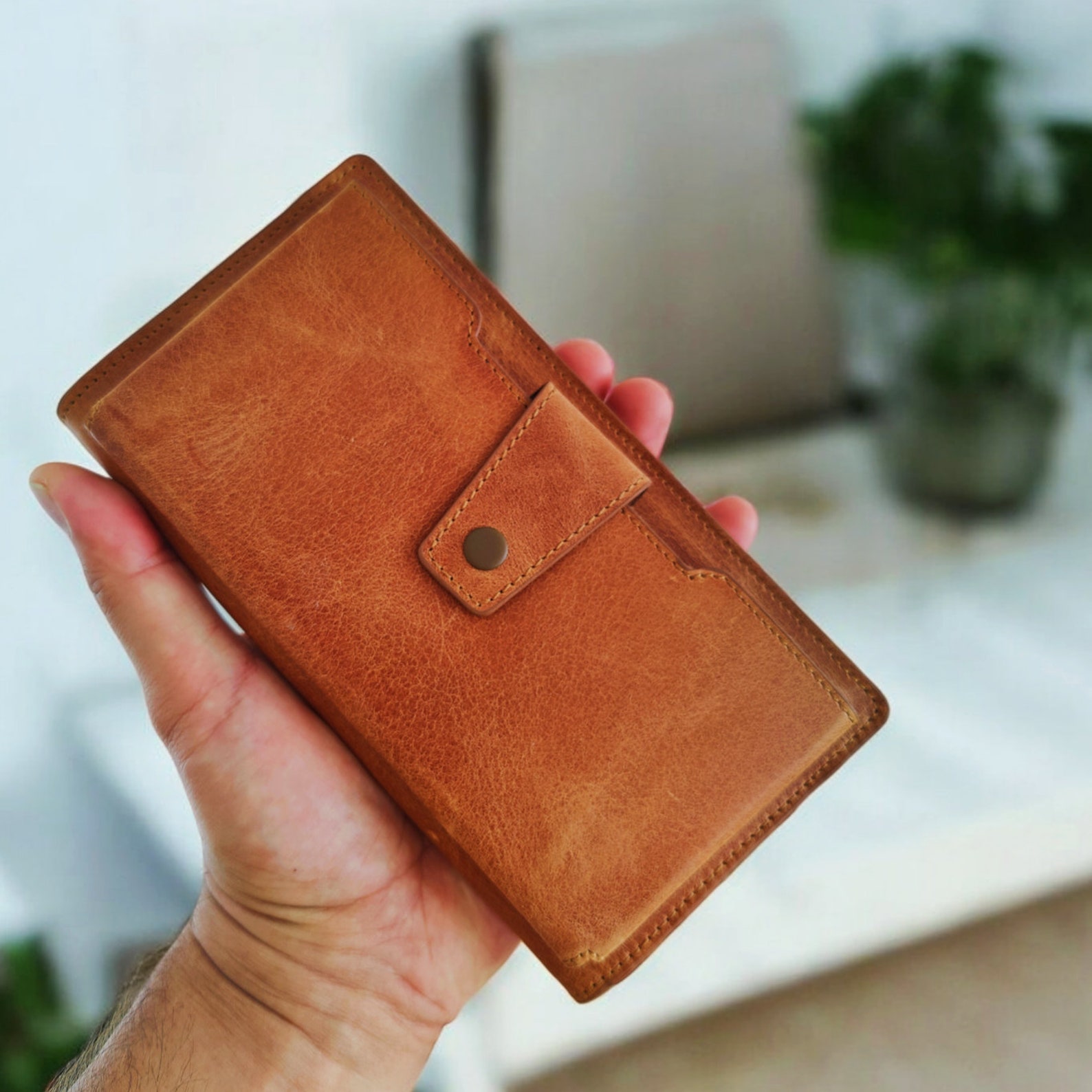Personalized Wallet, Phone Case Wallet and Handbag, Geniune Leather ...