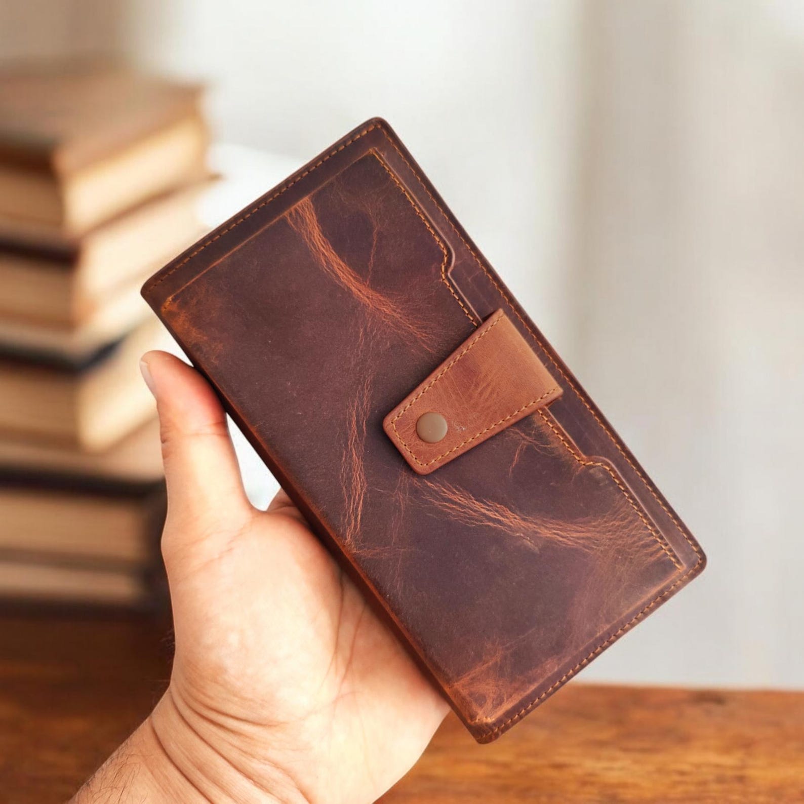 Personalized Wallet, Phone Case Wallet and Handbag, Geniune Leather ...