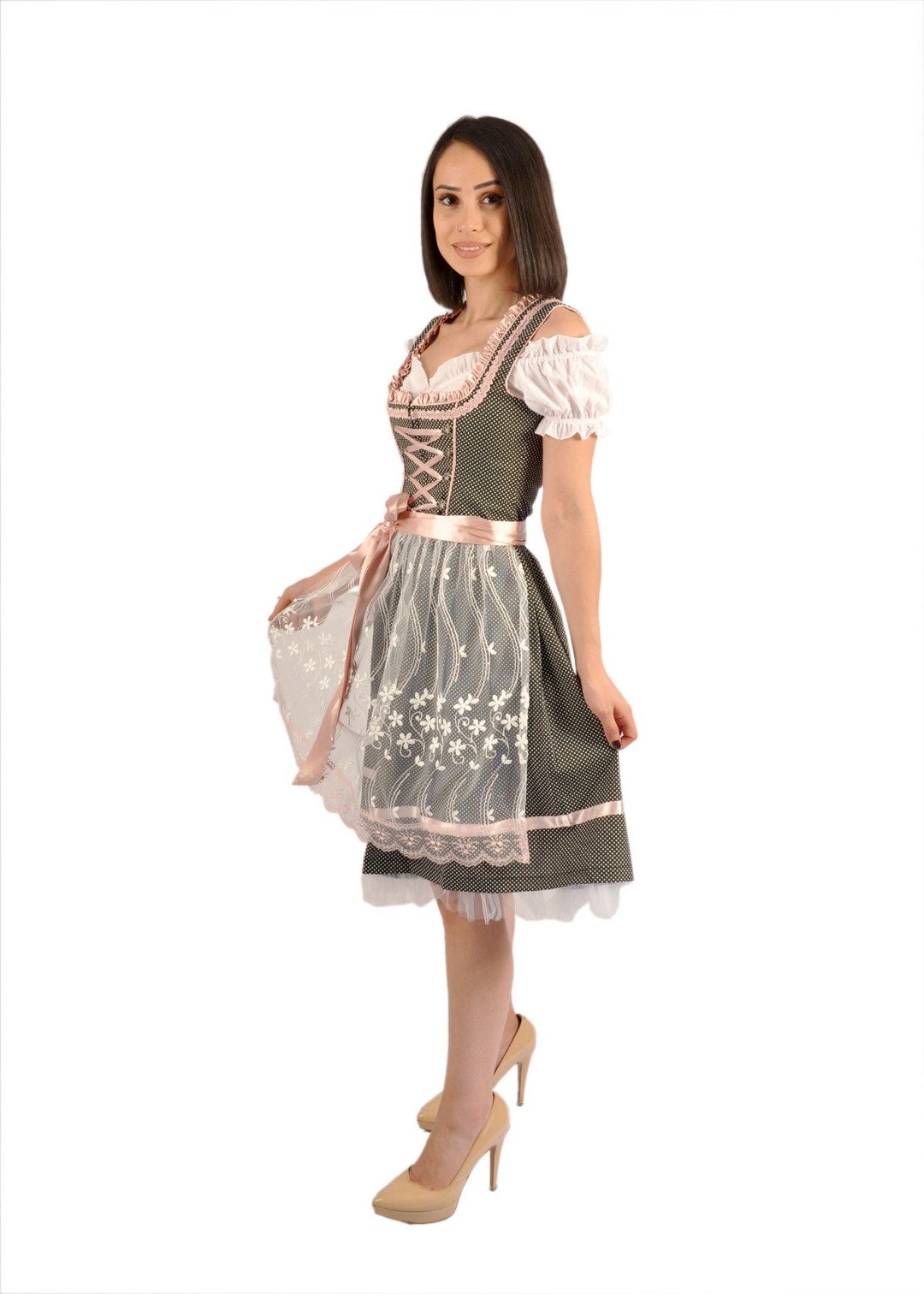 Trachten Dress/folk Dress /german Dress/women's German - Etsy
