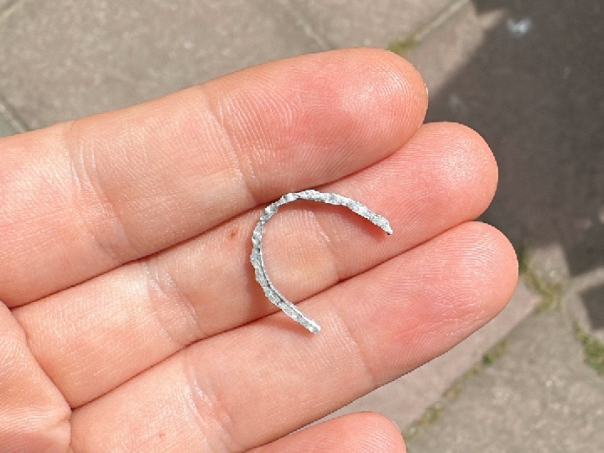 Silver Nose Bridge Cuff, No Piercing Nose Cuff, Fake Nose Ring, Pearl ...
