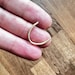 Brass Nose Bridge Cuff, No Piercing Nose Cuff, Fake Nose Ring ...
