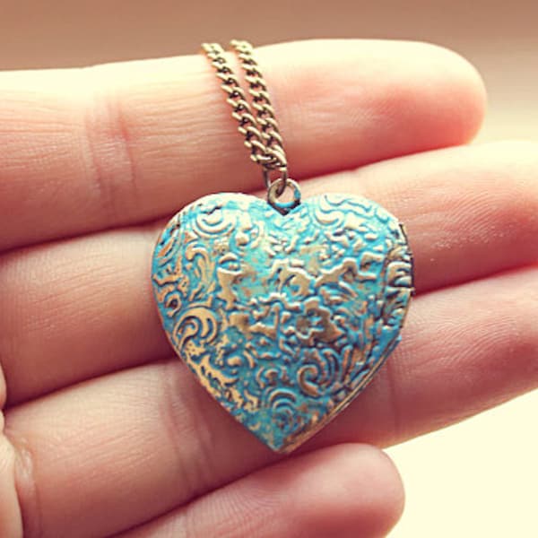 Blue Heart - Etsy