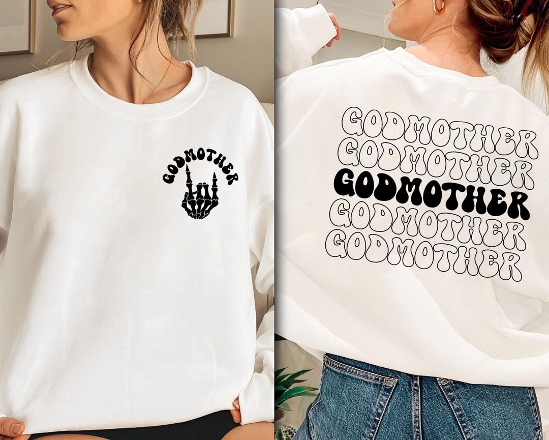 Personalized Godmother Shirt, Godmother Gift, Gift for Godmother ...