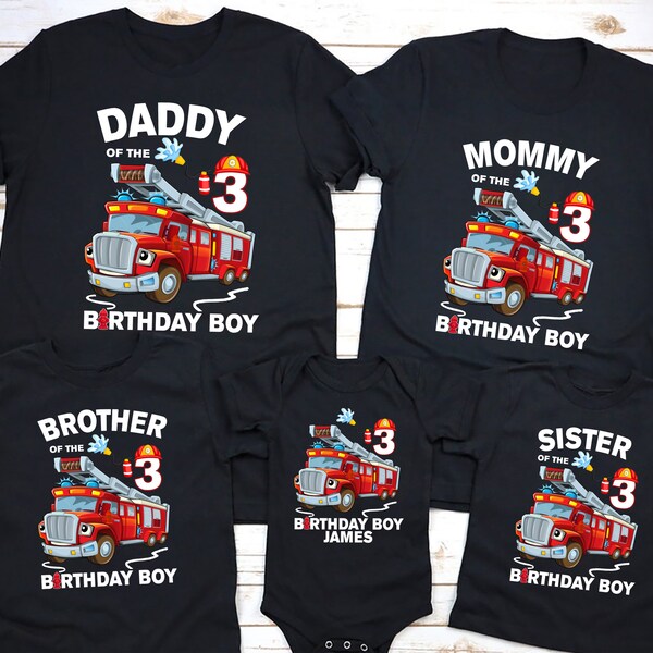 Fireman Theme Birthday - Etsy