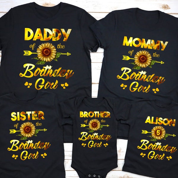 Sunflower Birthday Shirt, - Etsy