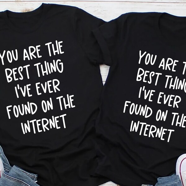 Internet Shirt - Etsy
