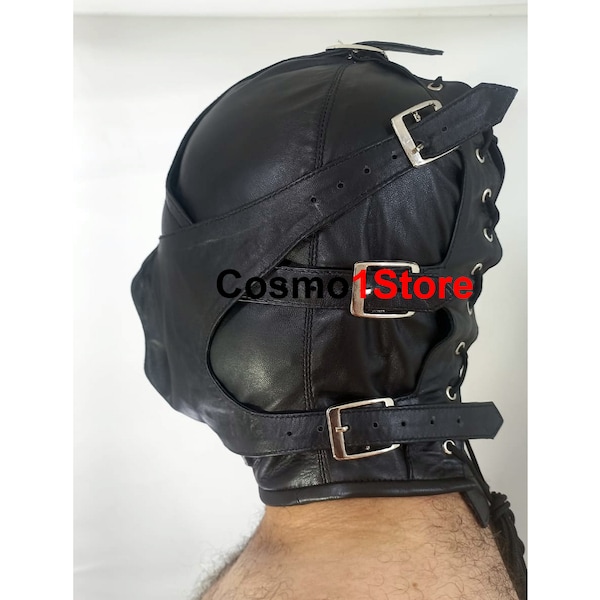 Leather Muzzle Gag - Etsy