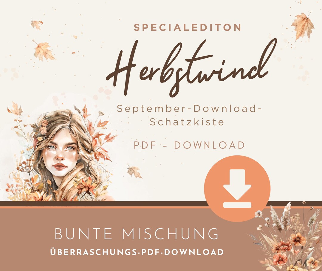 September Treasure Chest in PDF Format, Colorful Surprise Download With ...