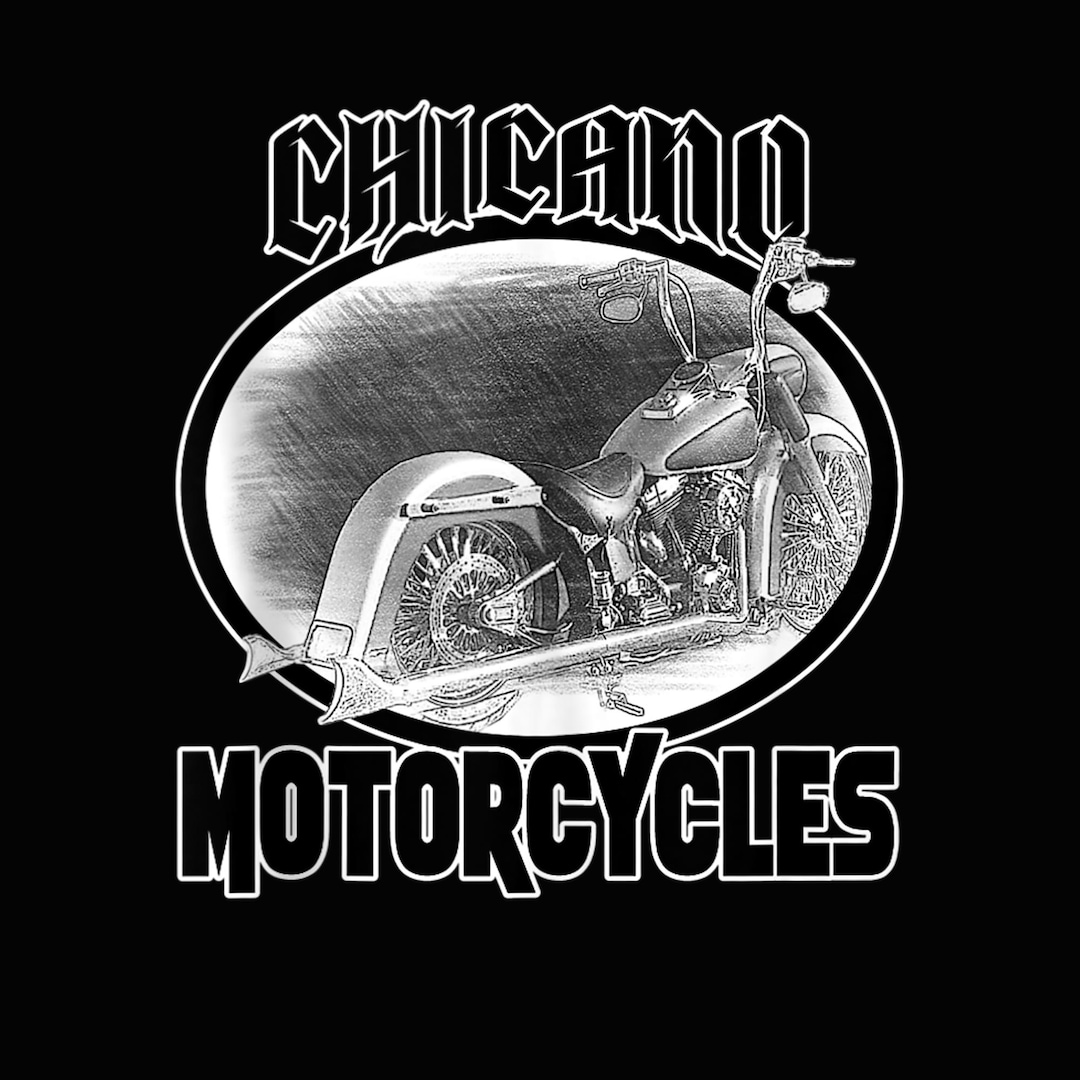 Chicano Cholo Latino Style Biker Mens Chicano Motorcycles Png , Digital ...