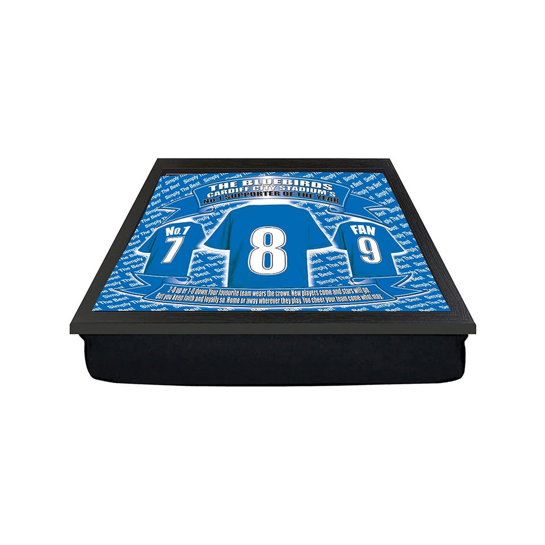 Cardiff Football Shirt Lap Tray Gift - Etsy