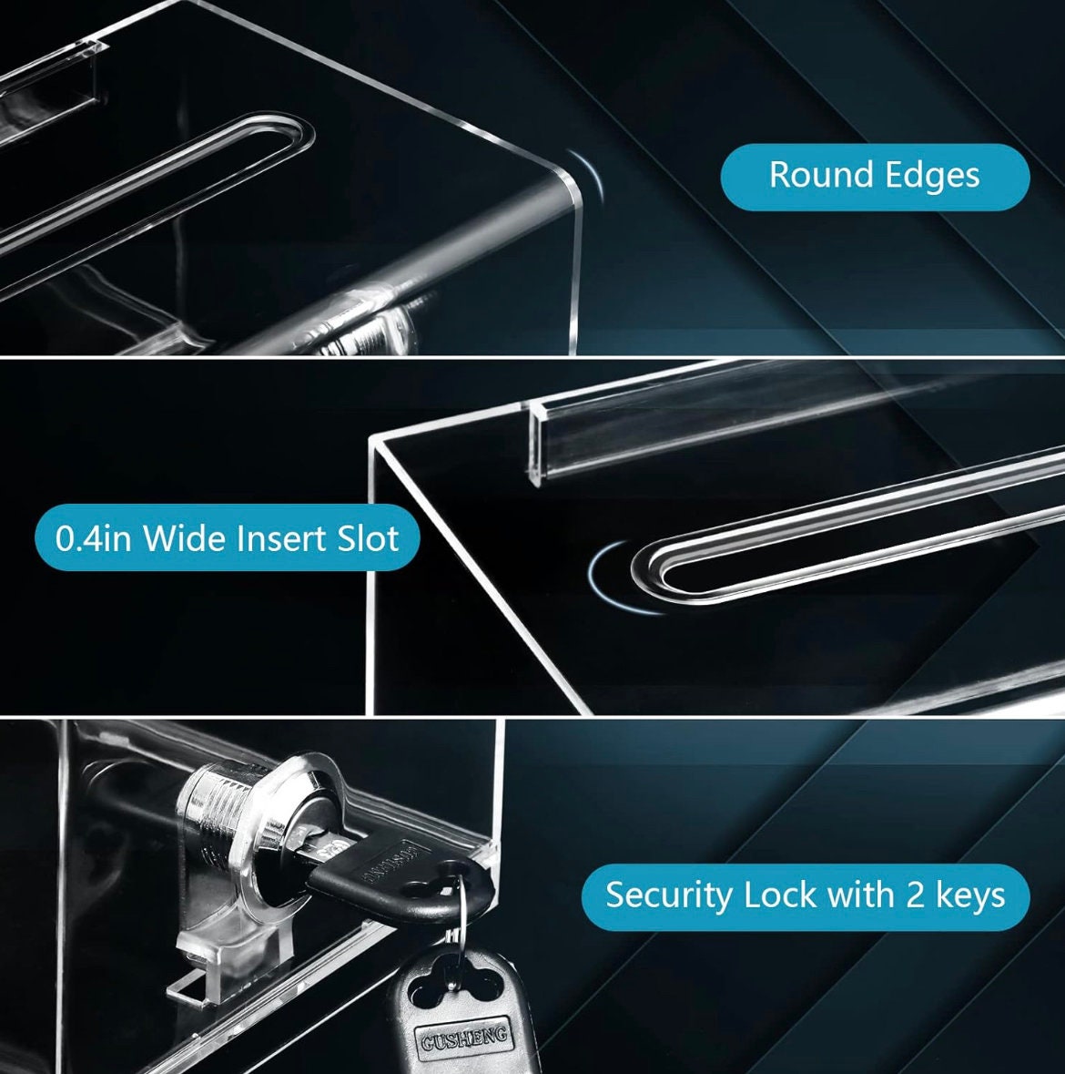 100 Savings Challenge Money Box 100 Envelope Challenge Box - Etsy