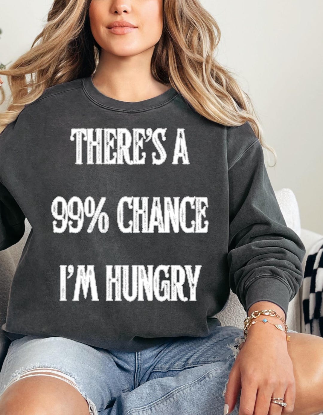 Il Y a 99 % De Chances Que J'aie Faim - Etsy Australia