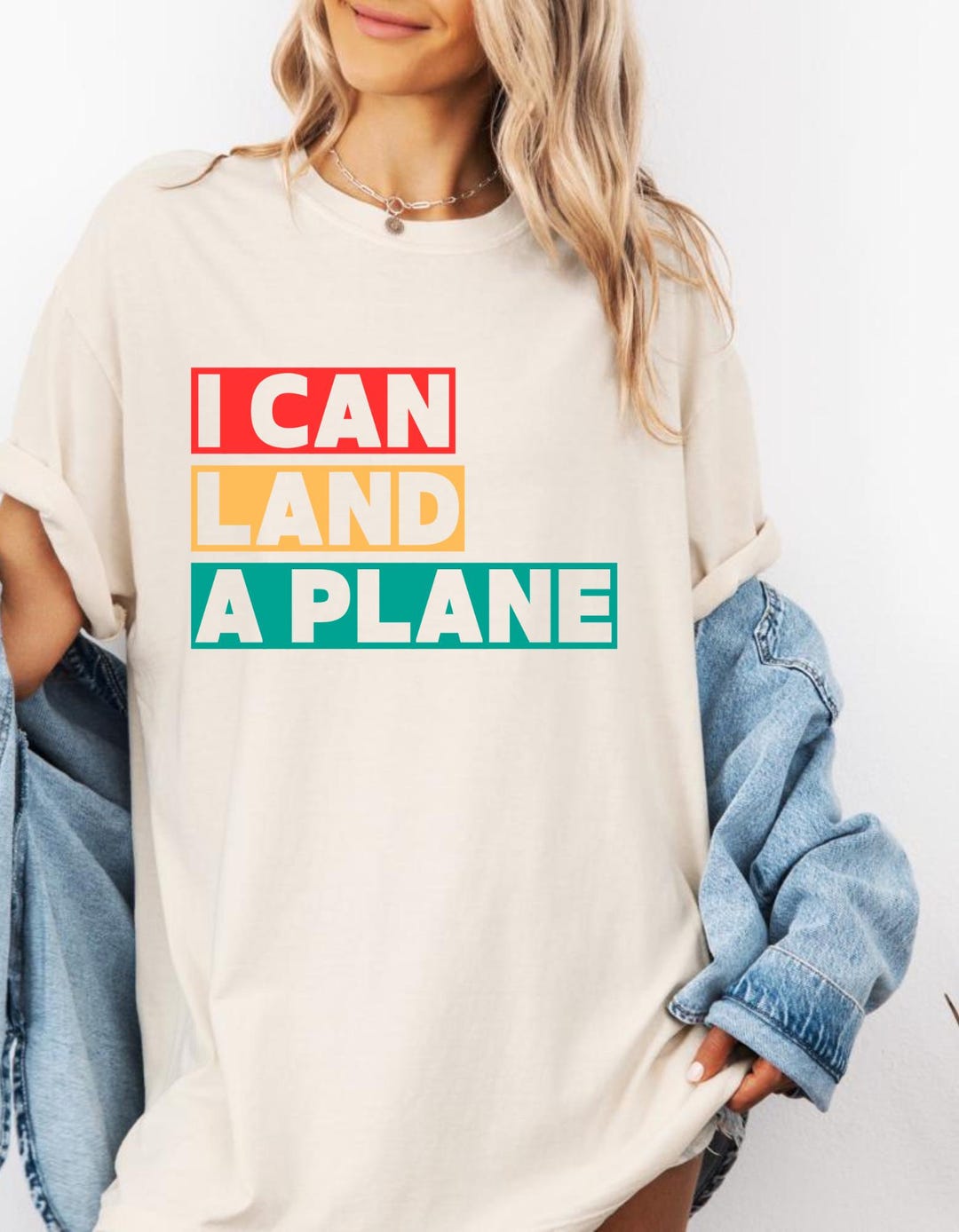 Funny Quote I Can Land a Plane PNG - Etsy