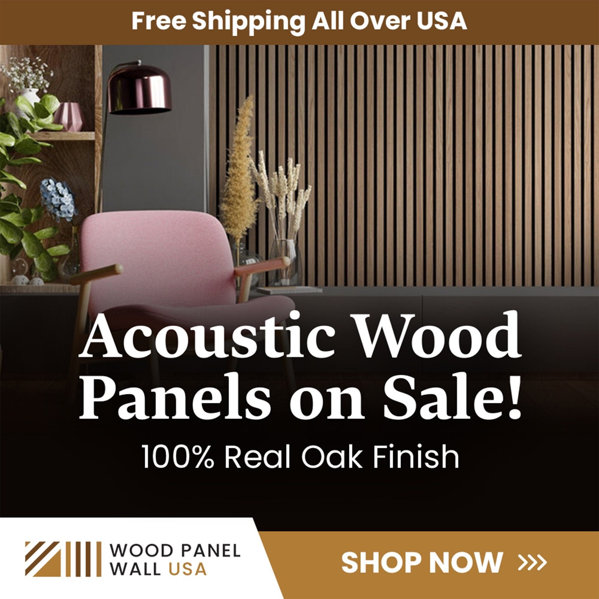 Oak Wood Wall Panels - Etsy