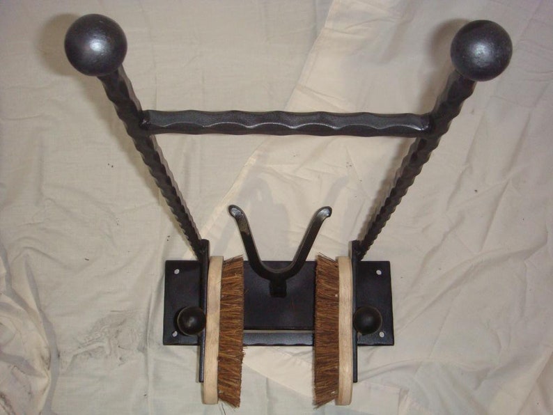 Boot Scraper, Boot Brushes, Boot Jack and Steady - Etsy