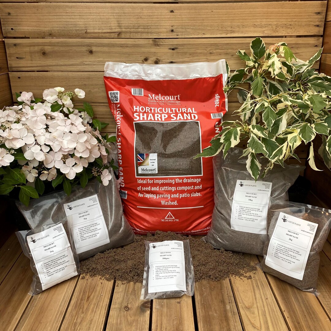 Horticultural Sharp Sand 500g-20kg - Etsy