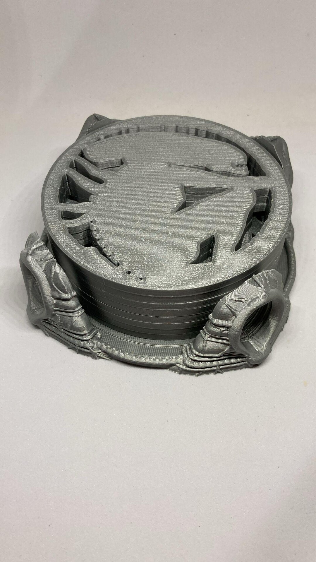 3D Printed Aliens Coasters Set, Cup, Glass, Pint Glass, Tableware ...