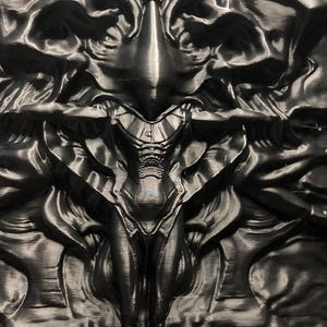 Aliens Mural Deacon Wall Art 3d Printed, Unique Design, H R Geiger ...
