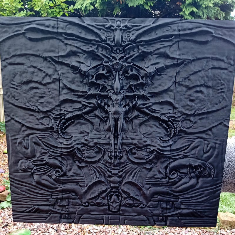 Alien Mural - Etsy UK