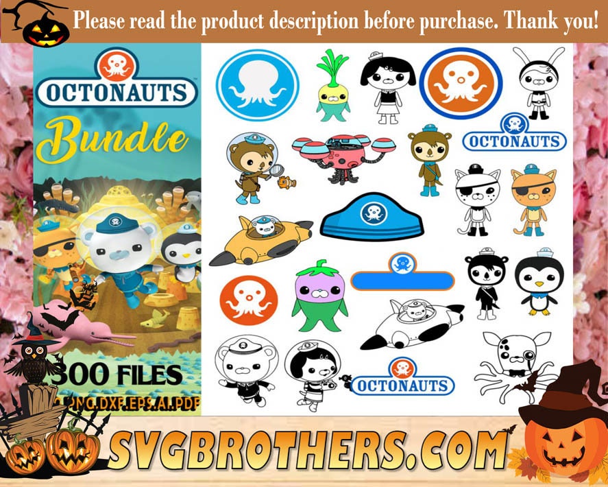 Octonauts Svg Bundle Cartoons Svg Octonauts Svg Octonauts - Etsy