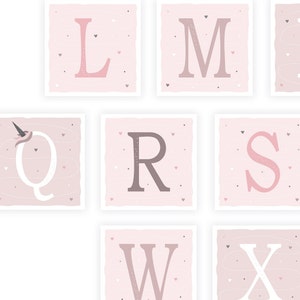 Learning Alphabet Cards for Kids, ABC Printable Files, Educational ...