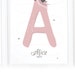 Set of 3 Unicorn Printable Posters With Child's Initial and Name ...