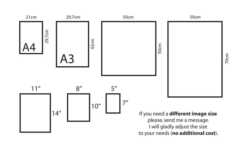 Colorful Numbers 1-20 & Alphabet Print, Rainbow Counting Poster ...