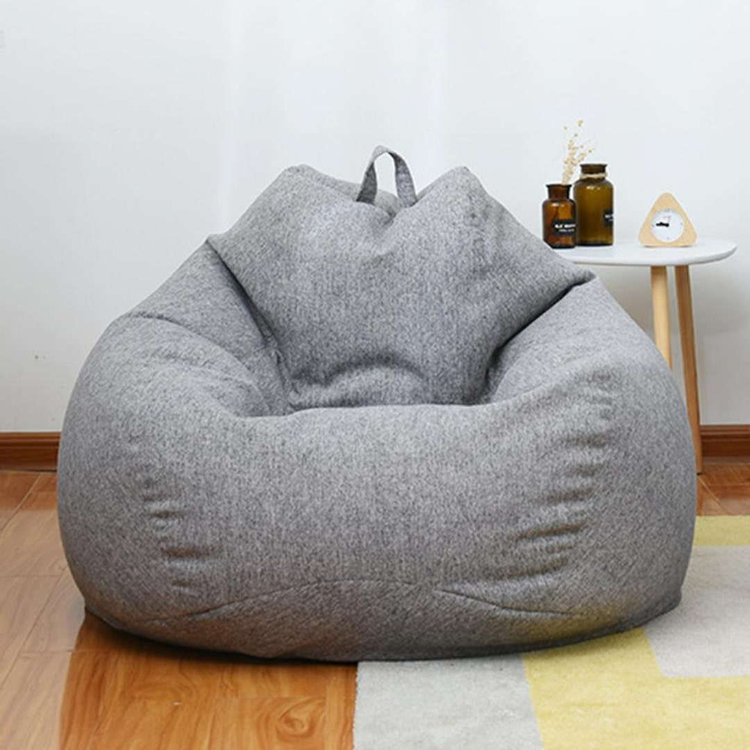 Lazy Sofa Bean Bag Chair Soft And Comfortable Freestanding Etsy