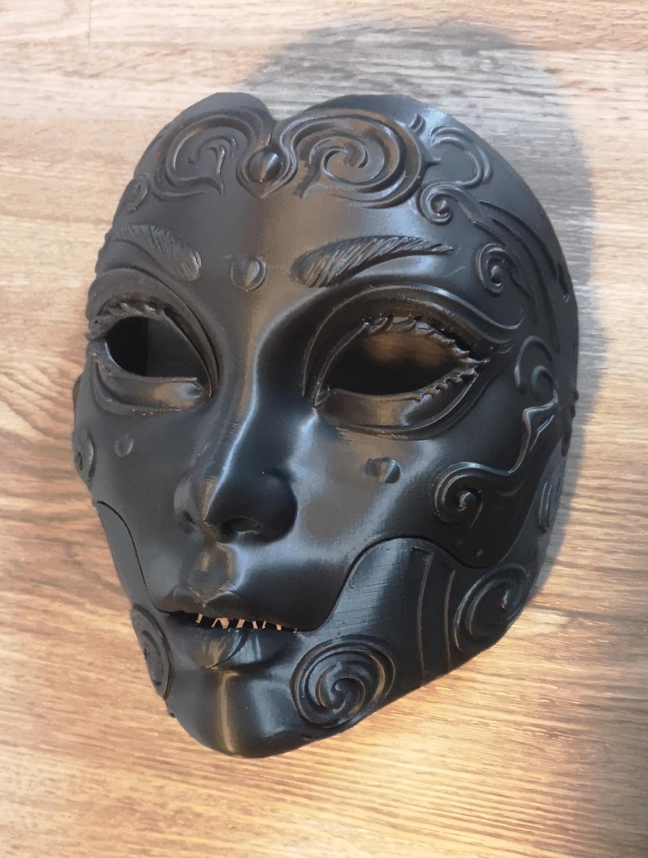 Geisha Mask, Movable Jaw Japanese Mask - Etsy