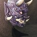 Honnari Wall Mask Oni Hannya Japanese Demon Decoration - Etsy