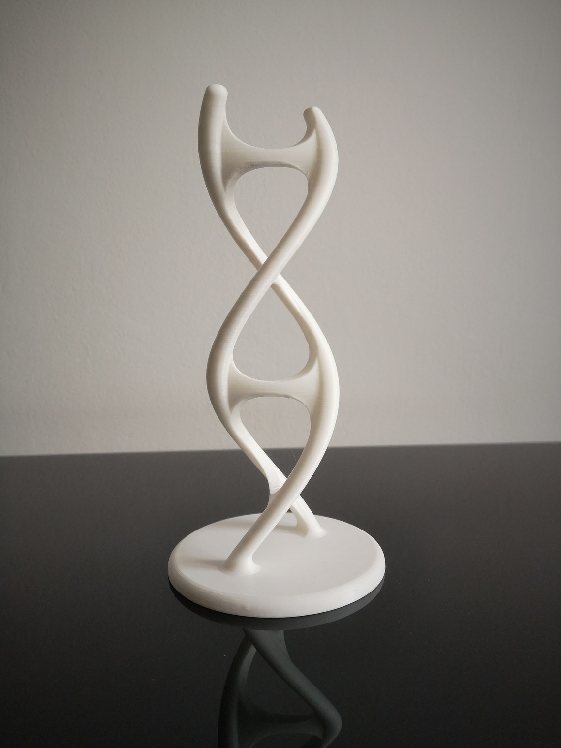 DNA Model, 3D Printed DNA Helix Sculpture - Etsy