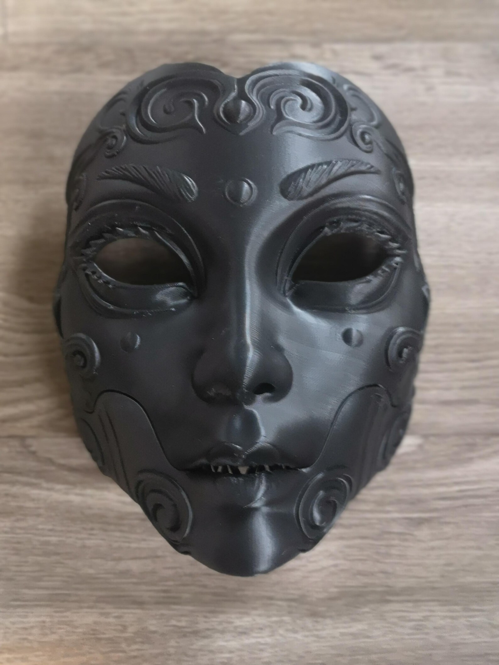 Geisha Mask, Movable Jaw Japanese Mask - Etsy