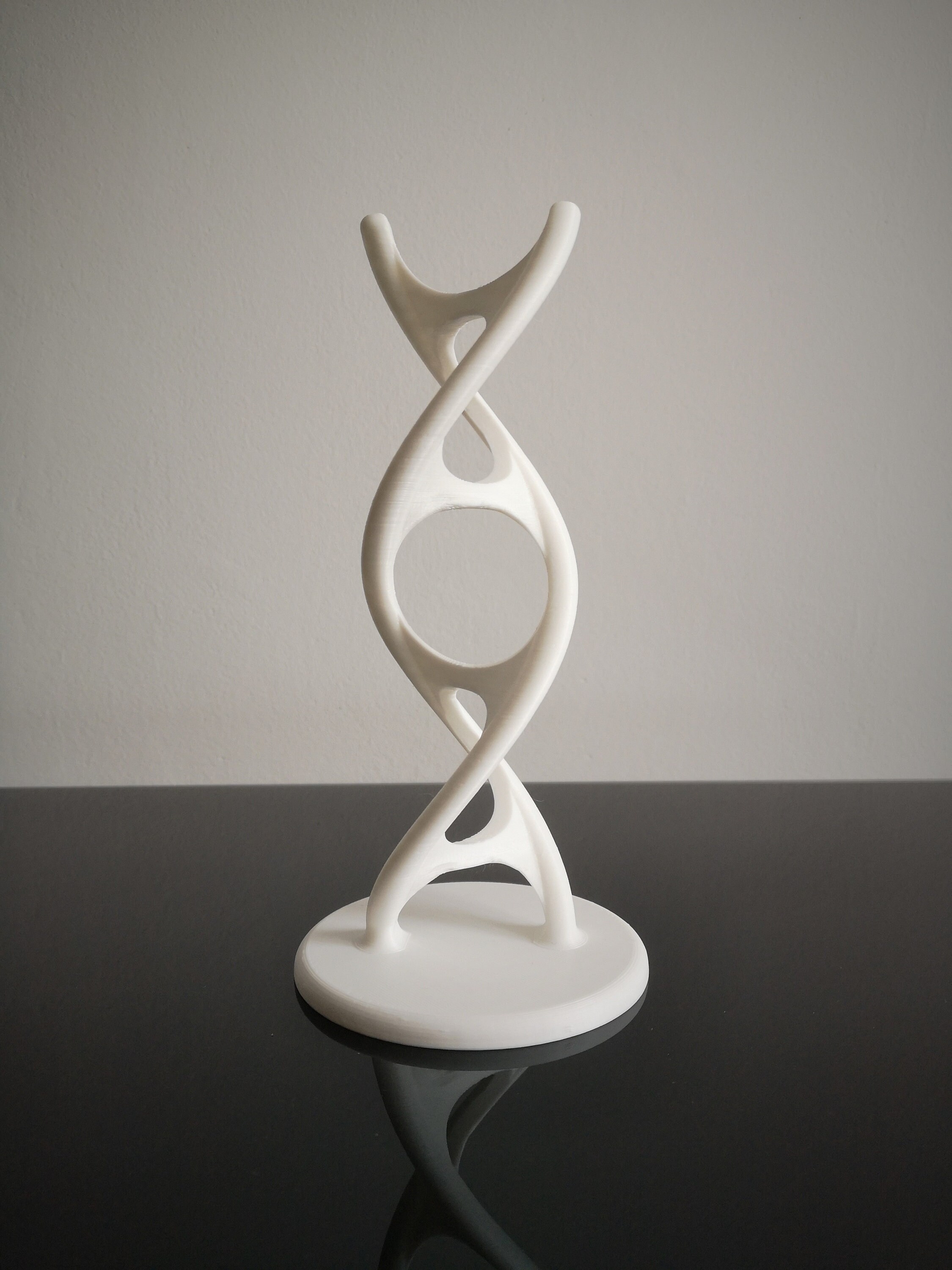 DNA Model, 3D Printed DNA Helix Sculpture - Etsy