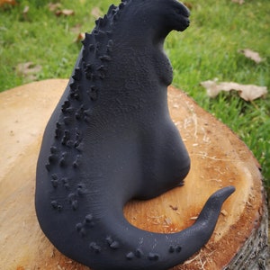 Chunky Fat Godzilla Figure - Etsy