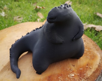 Godzilla Fat - Etsy