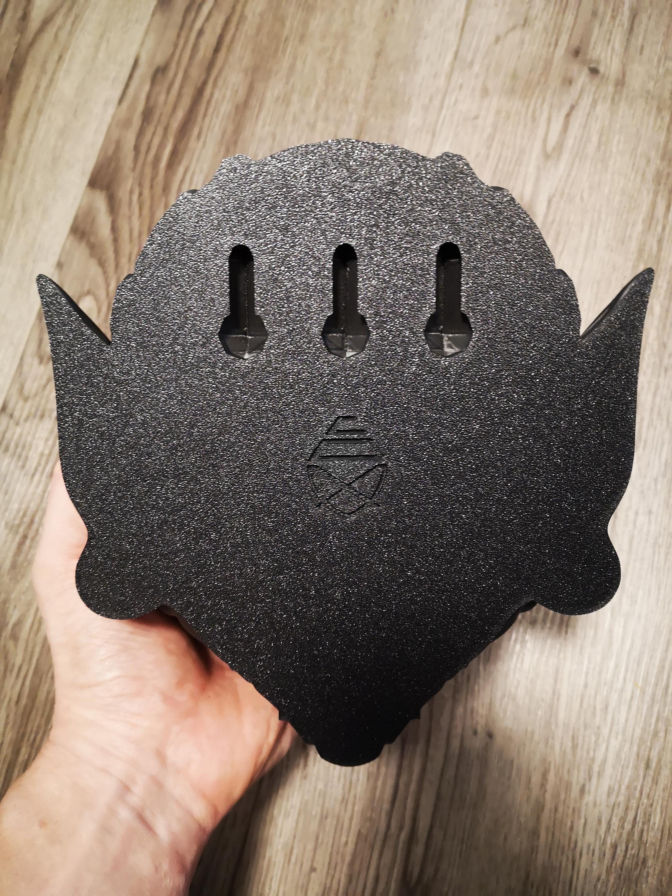 Honnari Wall Mask - Oni - Hannya - Japanese - Demon - Decoration - Etsy