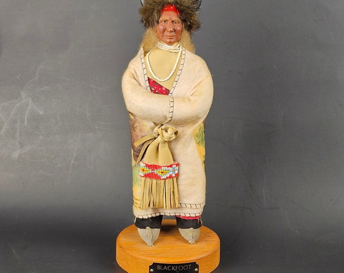 Hand Made Doll "mohawk" by Mary Masters, Signed - Etsy