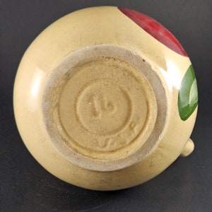 Vintage Watt Ware Apple Pitcher #16 - Etsy