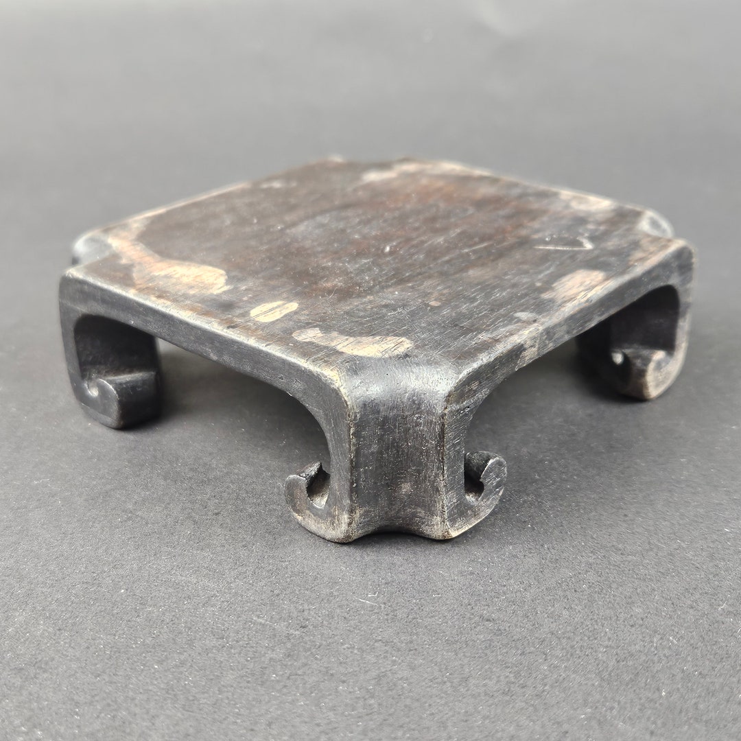 Vintage Chinese Display Stand Ming Style - Etsy