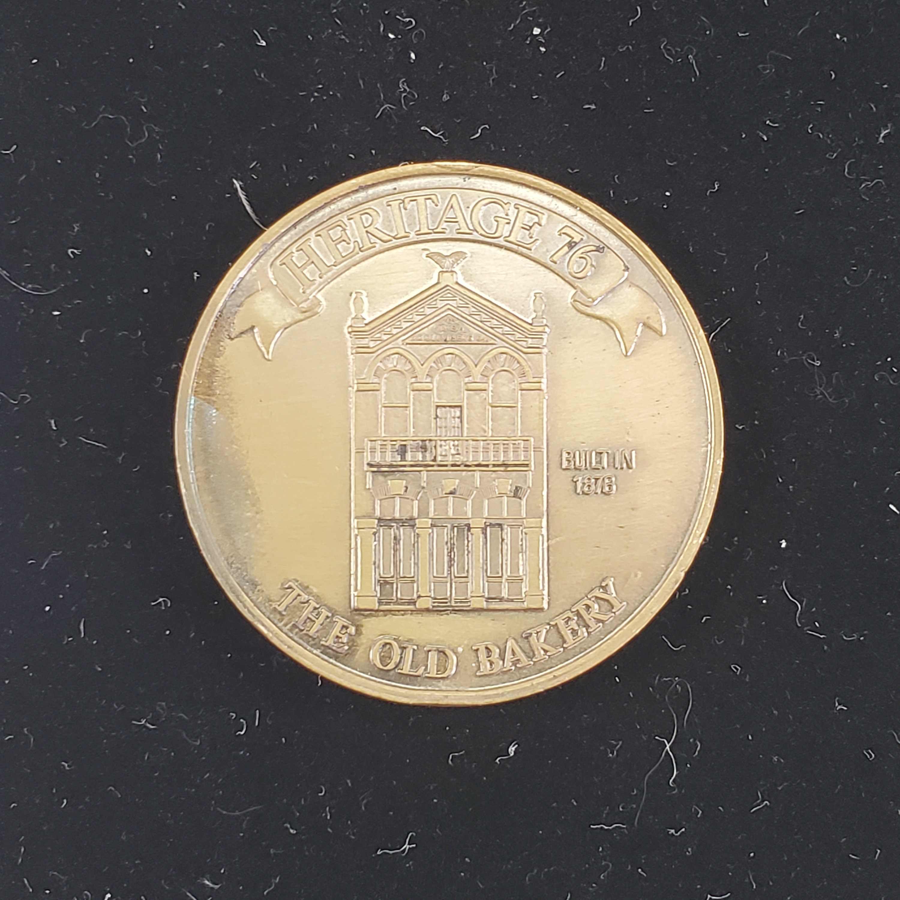 Heritage 76 American Bicentennial in Austin Texas Coin the Old Bakery ...