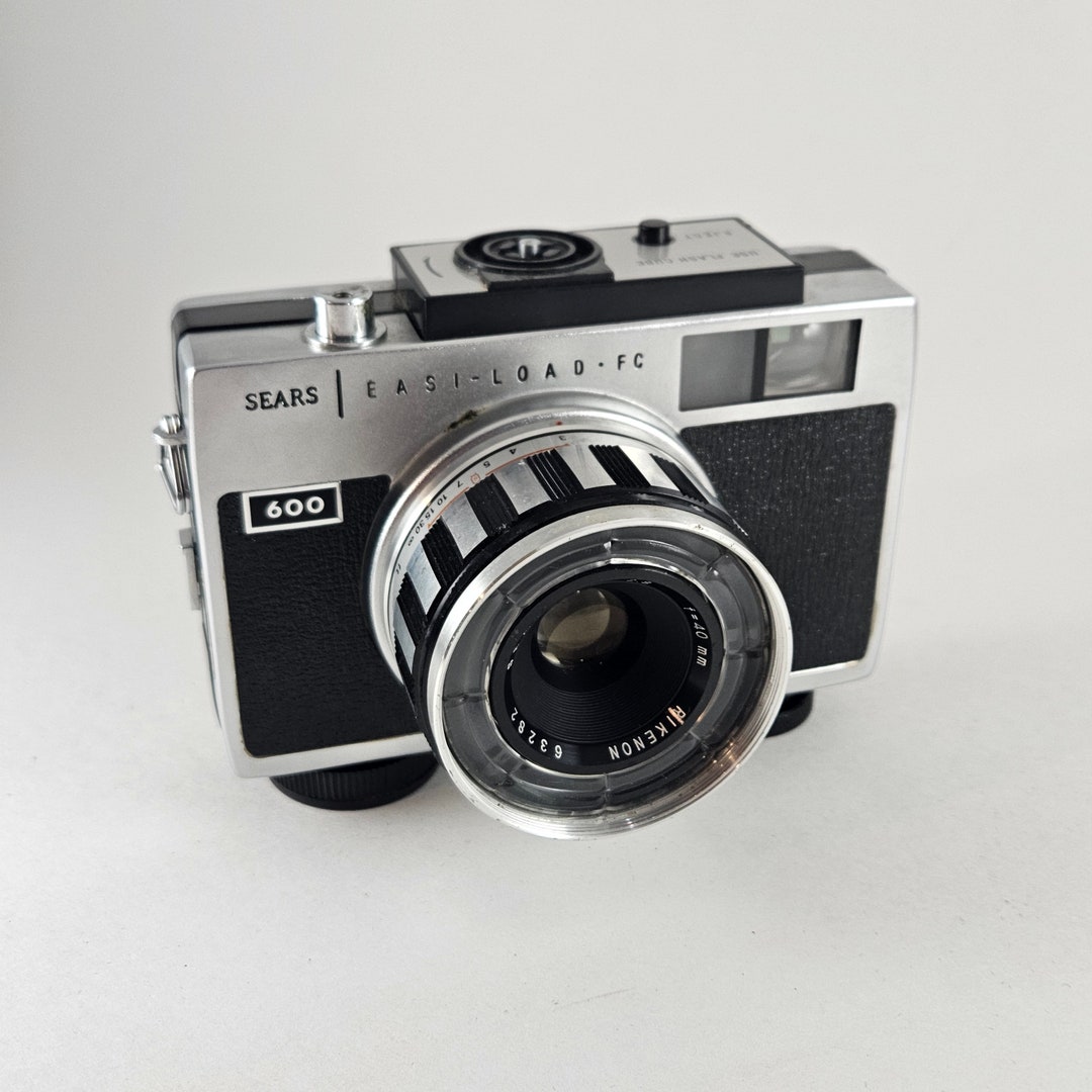 Vintage Sears 600 Easi-load FC Camera Beautiful MCM Deco Retro Style - Etsy
