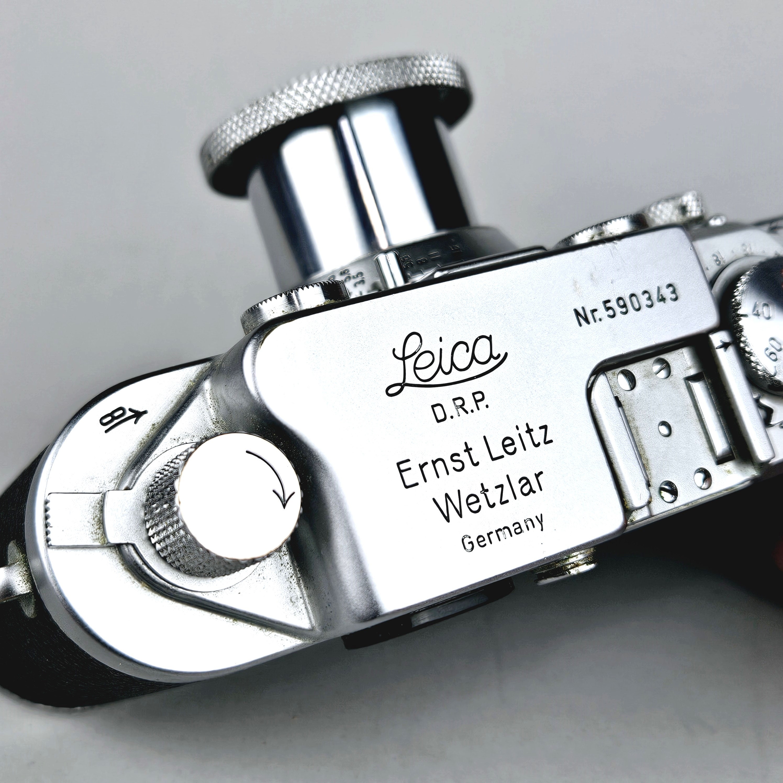 Leica Iiif Range Finder Red Dial Camera - Etsy