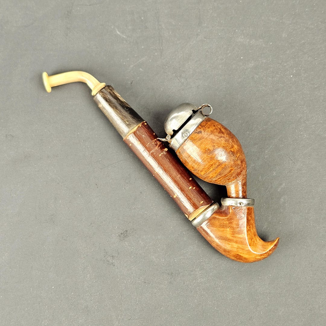 Vintage Cavalier Smoking Tobacco Pipe - Etsy